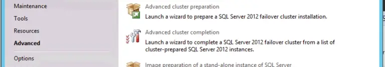 SQL Failover Cluster Unattended Install with Multiple Instances Using ... SQL Failover Cluster Unattended Install with Multiple Instances Using ...