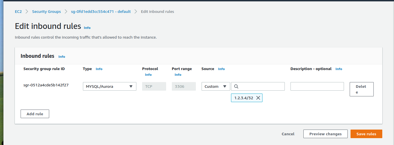 Setting Up Amazon (AWS) RDS – Database Tales