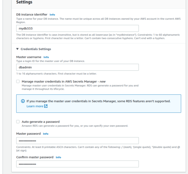 Setting Up Amazon (AWS) RDS – Database Tales